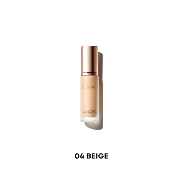 SKINTIFIC - All Day Perfect Serum Foundation – Korea Cosmetics BN