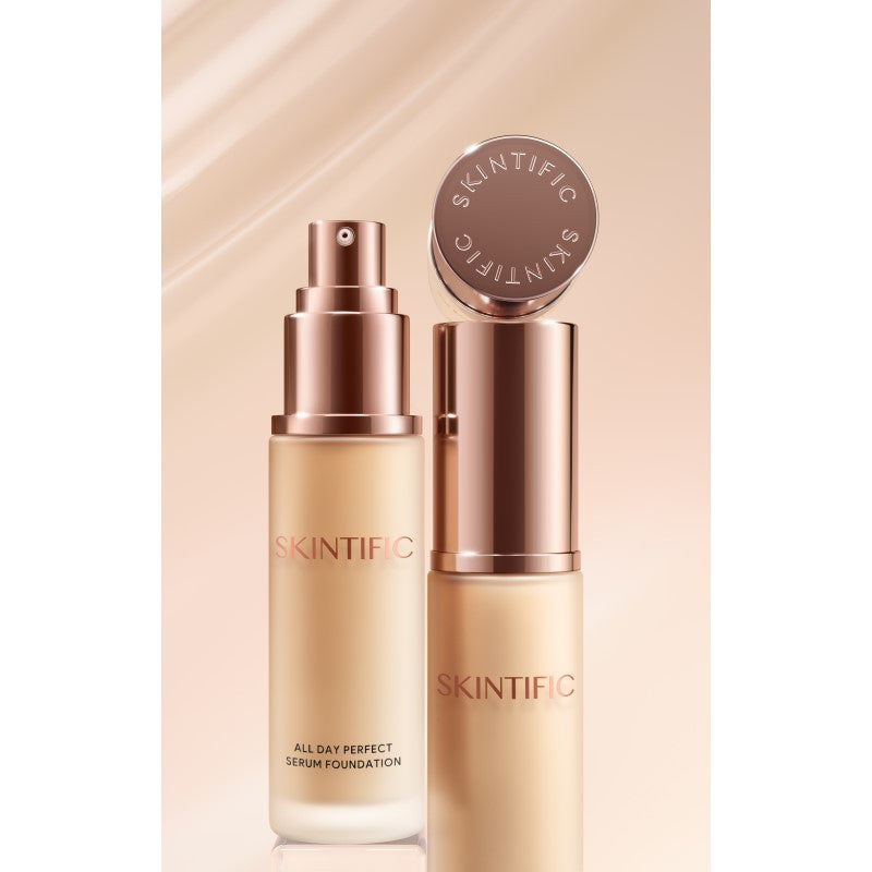 SKINTIFIC - All Day Perfect Serum Foundation - Korea Cosmetics BN