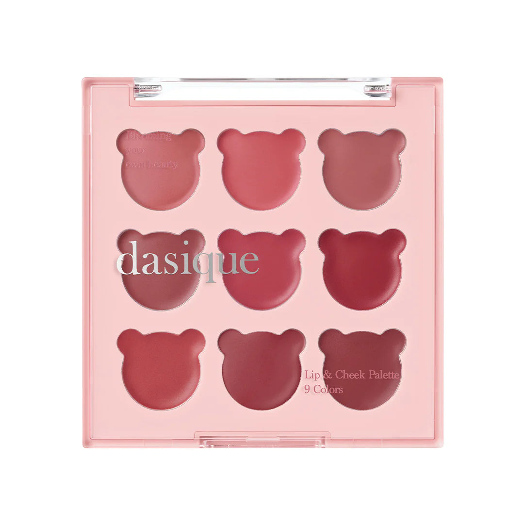 DASIQUE - Mood Painting Lip & Cheek Palette – Korea Cosmetics BN