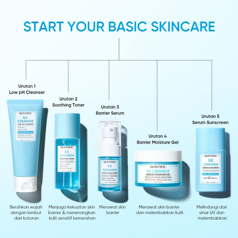 SKINTIFIC - Barrier Complete Set – Korea Cosmetics BN
