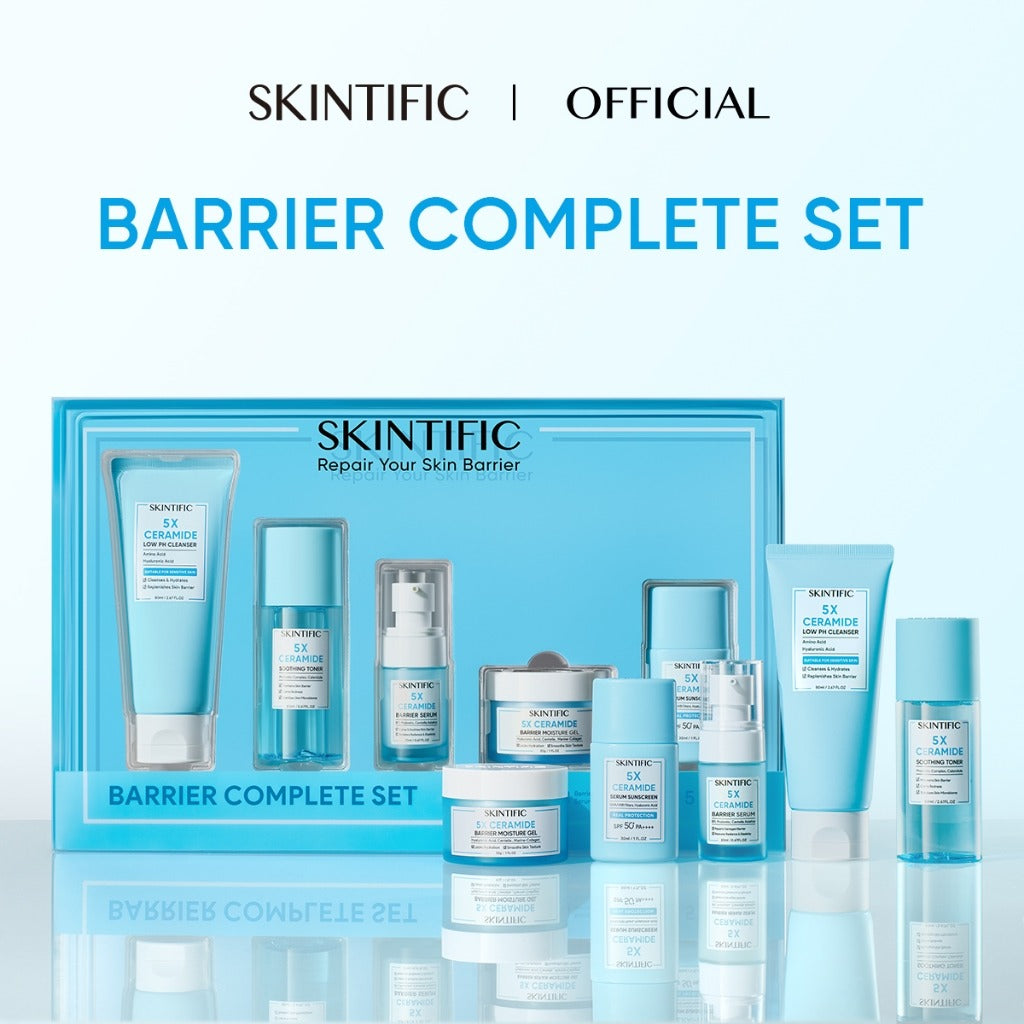 SKINTIFIC - Barrier Complete Set - Korea Cosmetics BN