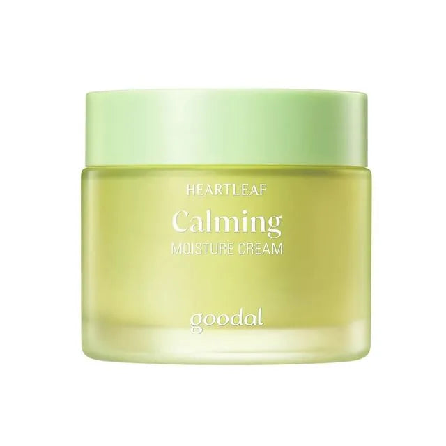 GOODAL - Houttuynia cordata Calming Moisture Cream – Korea Cosmetics BN
