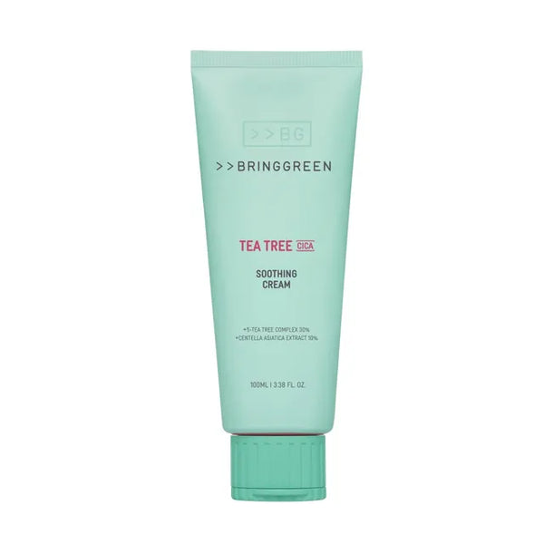 BRING GREEN - Tea Tree Cica Soothing Cream - Korea Cosmetics BN