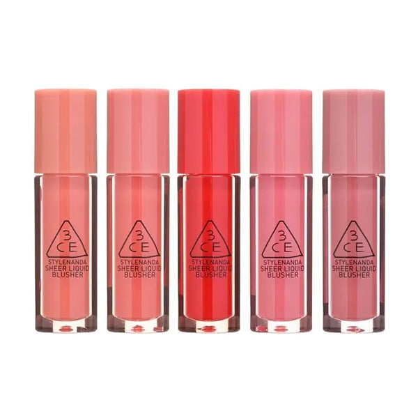 3CE - Sheer Liquid Blusher - Korea Cosmetics BN