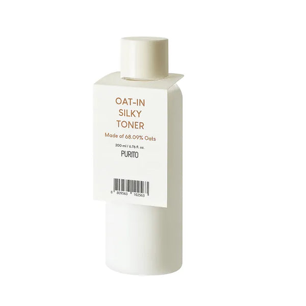 PURITO - Oat in Silky Toner - Korea Cosmetics BN