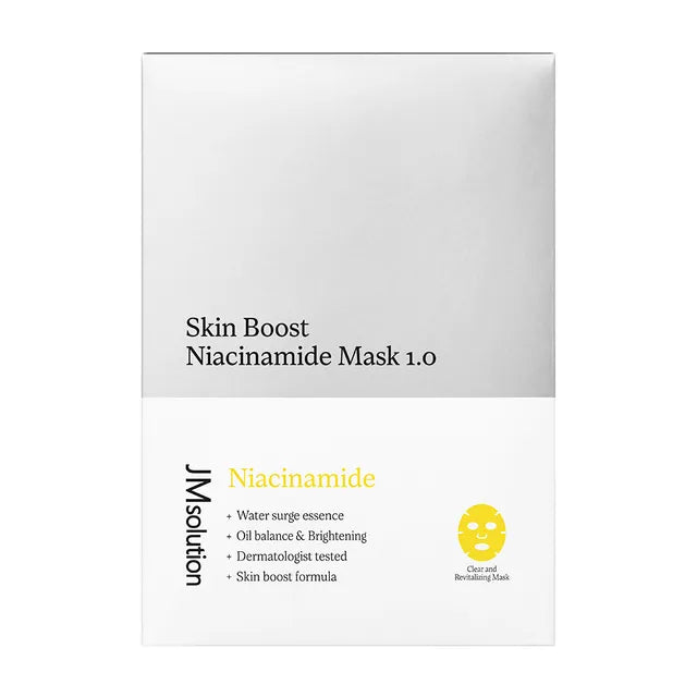 JMSOLUTION - Skin Boost Niacinamide Mask 1.0 – Korea Cosmetics BN