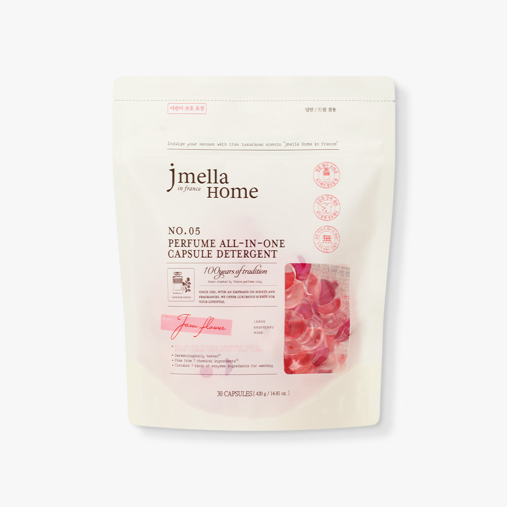 JMELLA HOME IN FRANCE - Jam Flower Perfume All-in-One Capsule Detergen ...