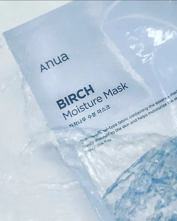 ANUA - Birch Moisture Mask - Korea Cosmetics BN
