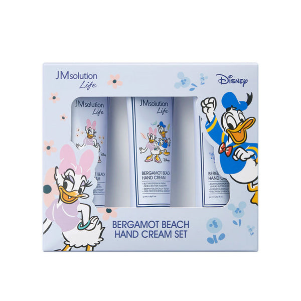 JMSOLUTION - Life Disney Bergamot Beach Hand Cream Set - Korea Cosmetics BN