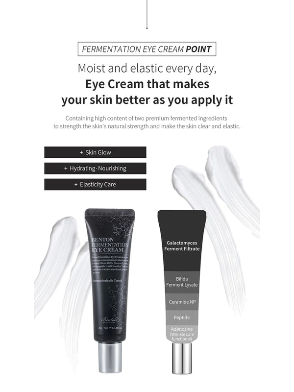 BENTON - Fermentation Eye Cream - Korea Cosmetics BN