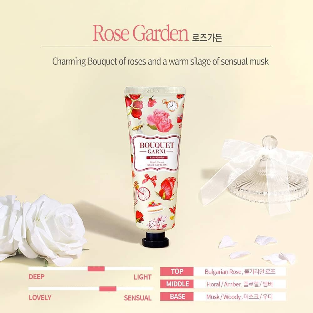 BOUQUET GARNI - Fragranced Hand Cream Set - Korea Cosmetics BN