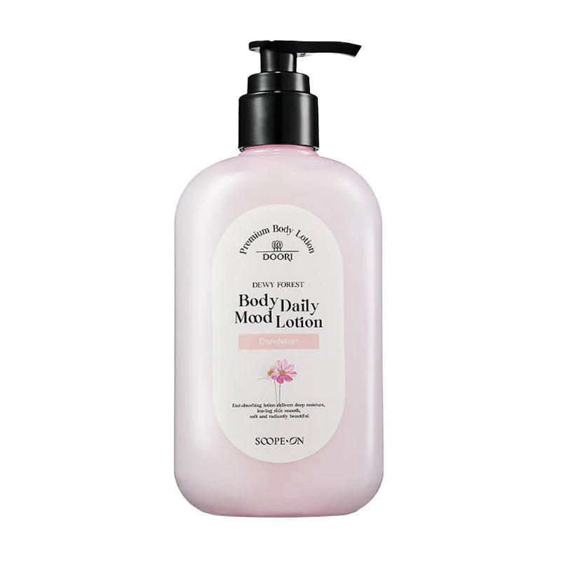 SOOPE ON - Daily Mood Body Lotion Dandelion – Korea Cosmetics BN