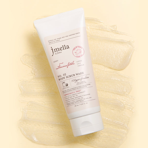 JMELLA IN FRANCE - Femme Fatale Body Scrub Wash - Korea Cosmetics BN