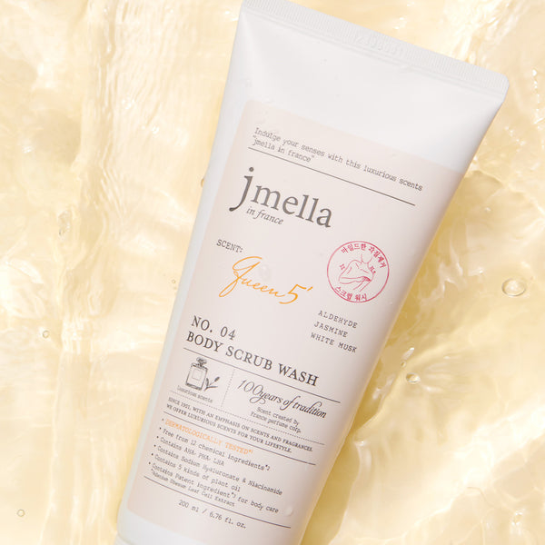 JMELLA IN FRANCE - Queen 5' Body Scrub Wash - Korea Cosmetics BN