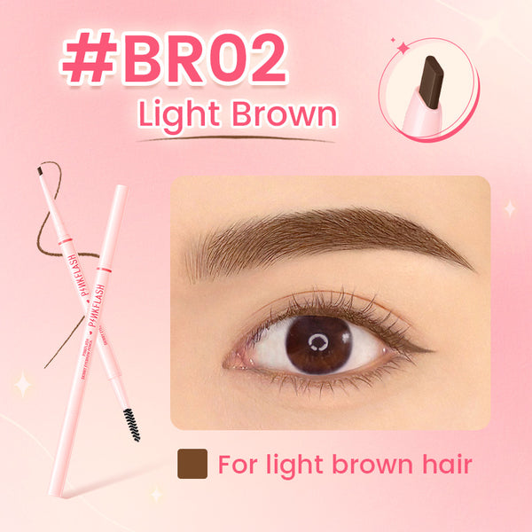 PINKFLASH - Skinny Eyebrow Pencil - Korea Cosmetics BN