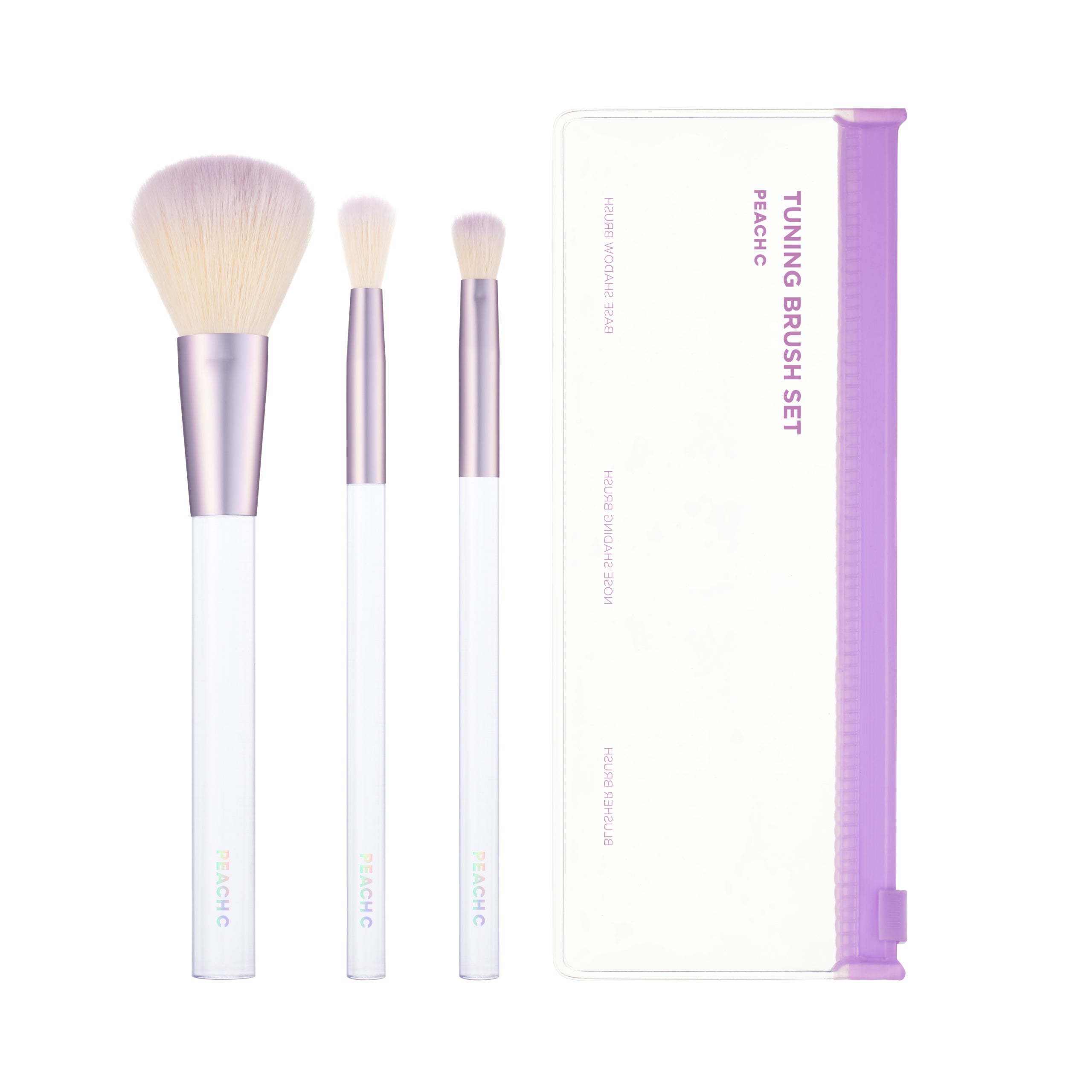 PEACH C - Tuning Brush Set – Korea Cosmetics BN