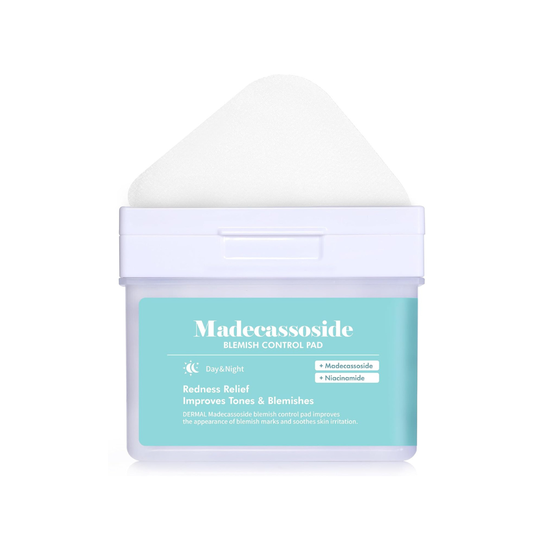 DERMAL - Madecassoside Blemish Control Pad - Korea Cosmetics BN