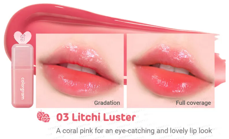 COLORGRAM - Juicy Drop Tint - Korea Cosmetics BN