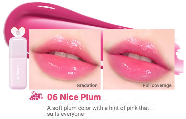 COLORGRAM - Juicy Drop Tint – Korea Cosmetics BN