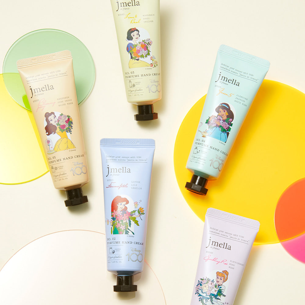JMELLA IN FRANCE - Favorite Perfume Hand Cream Set - Korea Cosmetics BN