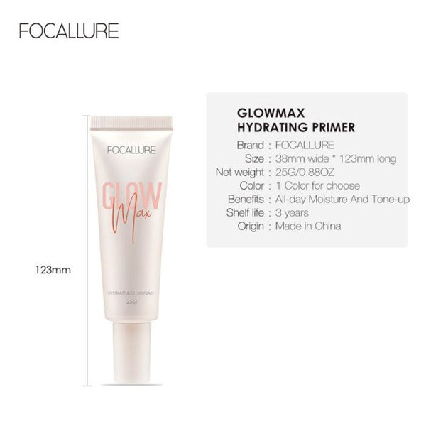FOCALLURE - Glowmax Hydrating Primer #2 - Korea Cosmetics BN