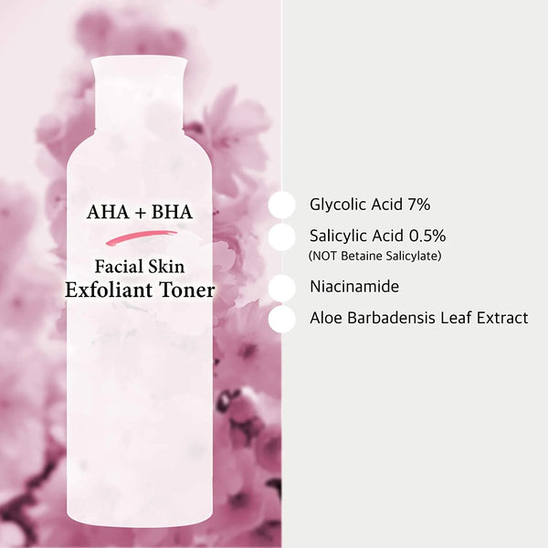 COS DE BAHA - GS AHA BHA Facial Toner - Korea Cosmetics BN