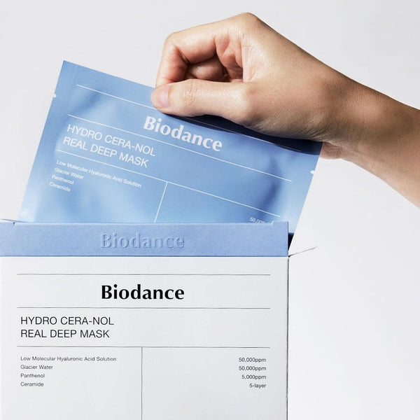 BIODANCE - Hydro Cera-nol Real Deep Mask Sheet - Korea Cosmetics BN