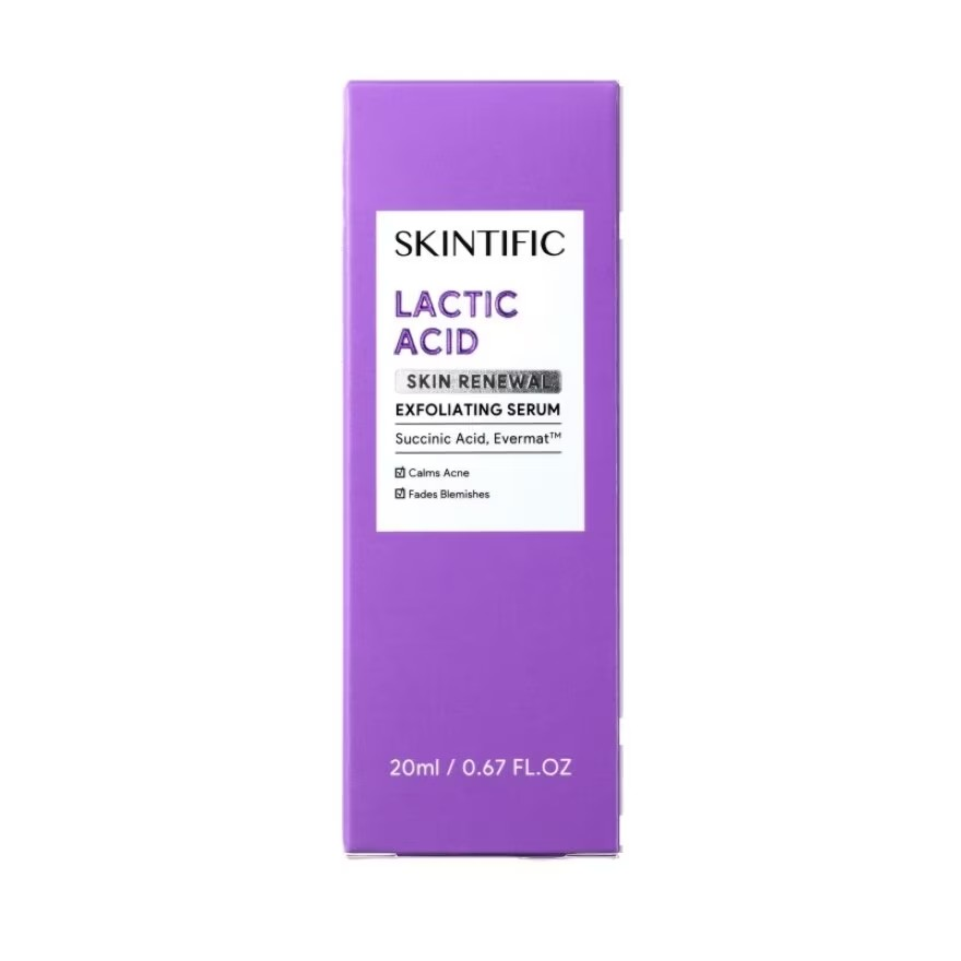 SKINTIFIC - Lactic Acid Skin Renewal Exfoliating Serum - Korea Cosmetics BN