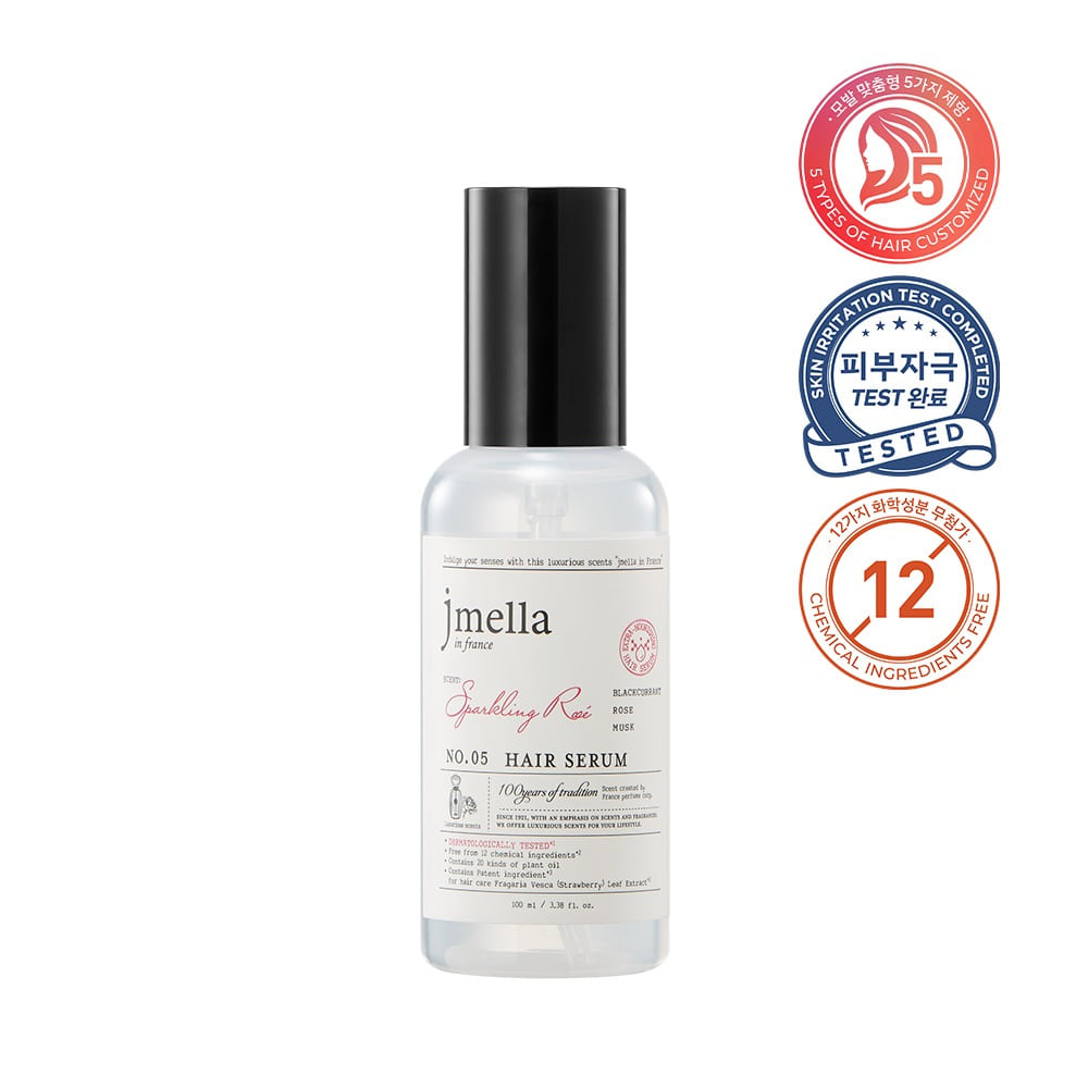 JMELLA IN FRANCE - Sparkling Rose Hair Serum – Korea Cosmetics BN