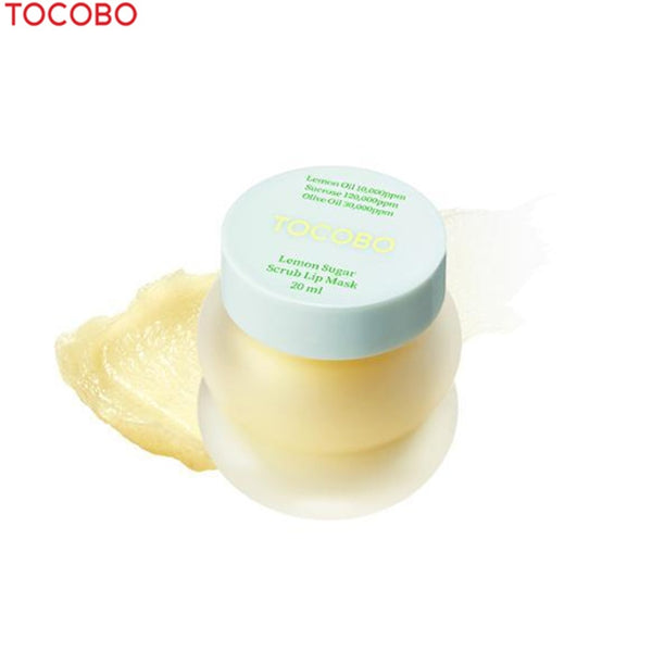 TOCOBO - Lemon Sugar Scrub Lip Mask - Korea Cosmetics BN