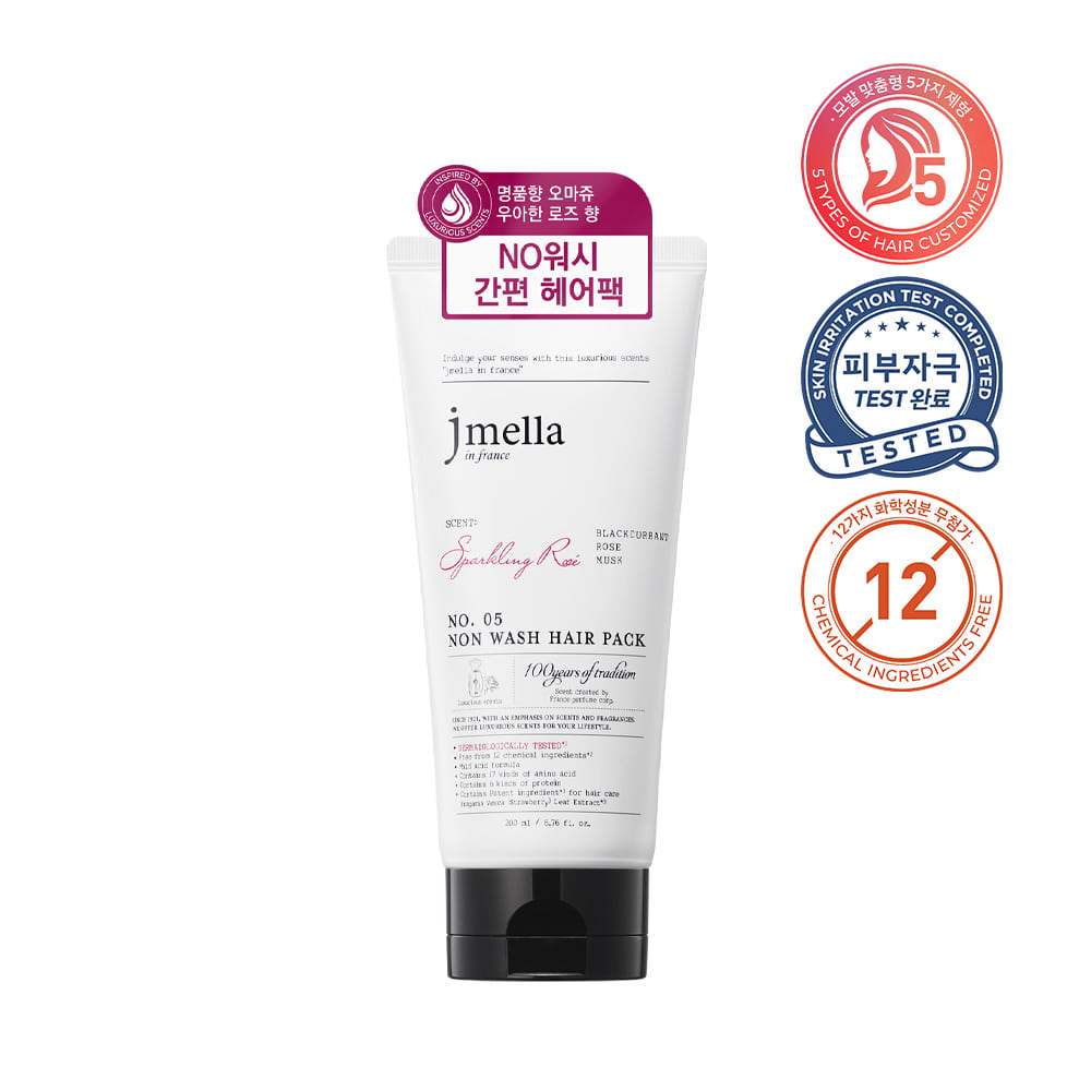 JMELLA IN FRANCE - Sparkling Rose Non-Wash Hair Pack – Korea Cosmetics BN