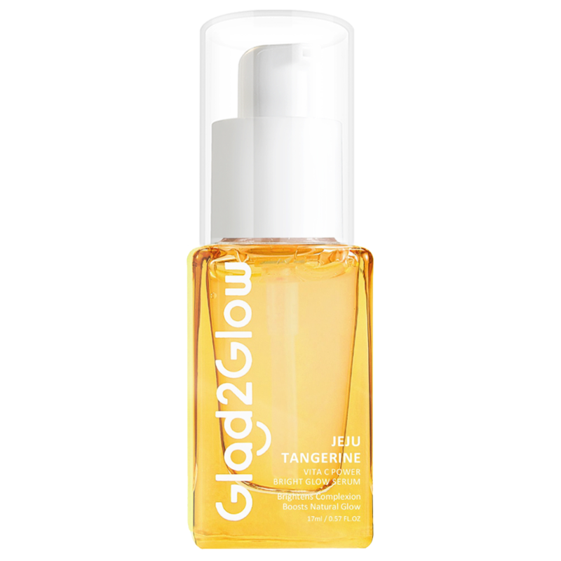 GLAD2GLOW - Jeju Tangerine Vita C Power Bright Glow Serum – Korea ...
