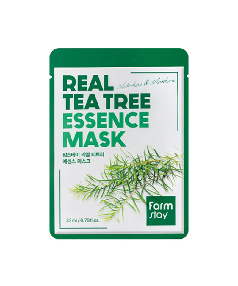 FARMSTAY - Real Essence Mask - Korea Cosmetics BN
