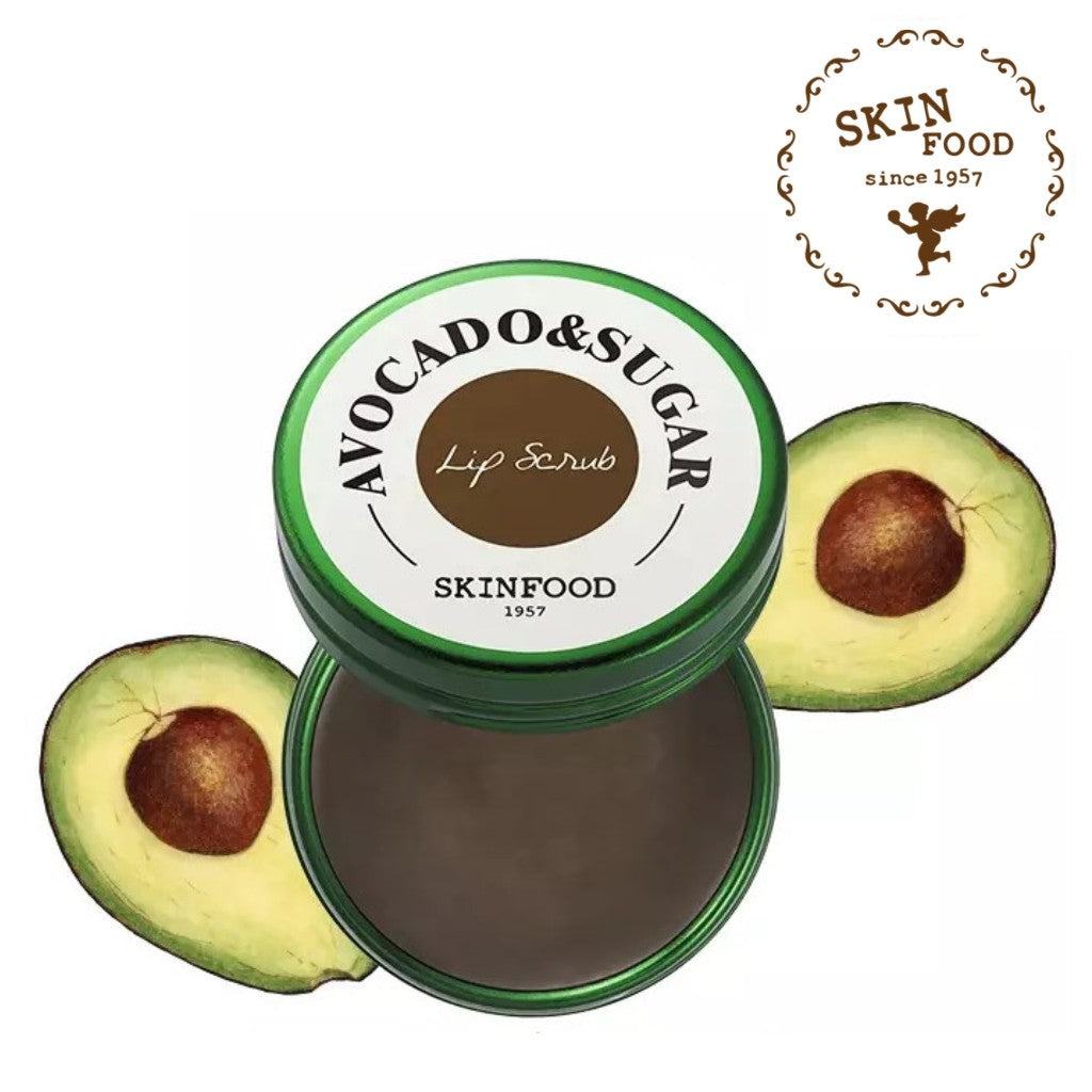 SKINFOOD - Avocado & Sugar Lip Scrub – Korea Cosmetics BN