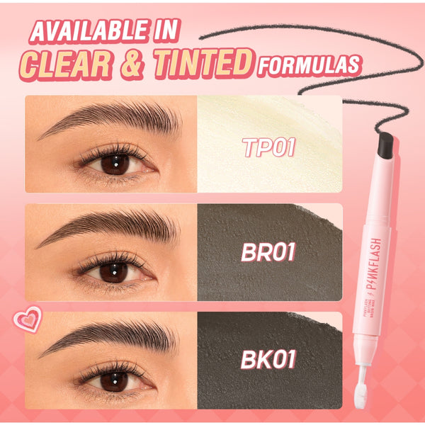 PINKFLASH - Setting Brow Wax - Korea Cosmetics BN