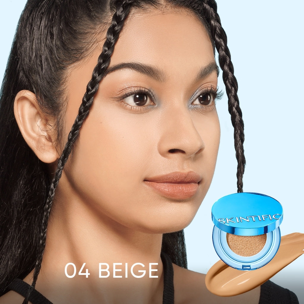 SKINTIFIC - Perfect Stay Velvet Matte Cushion - Korea Cosmetics BN