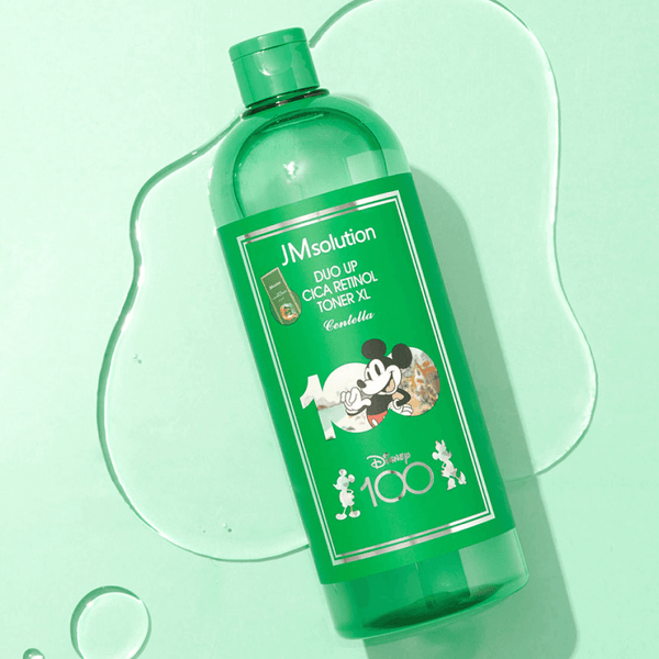 JMSOLUTION - Duo Up Cica Retinol Toner XL - Korea Cosmetics BN