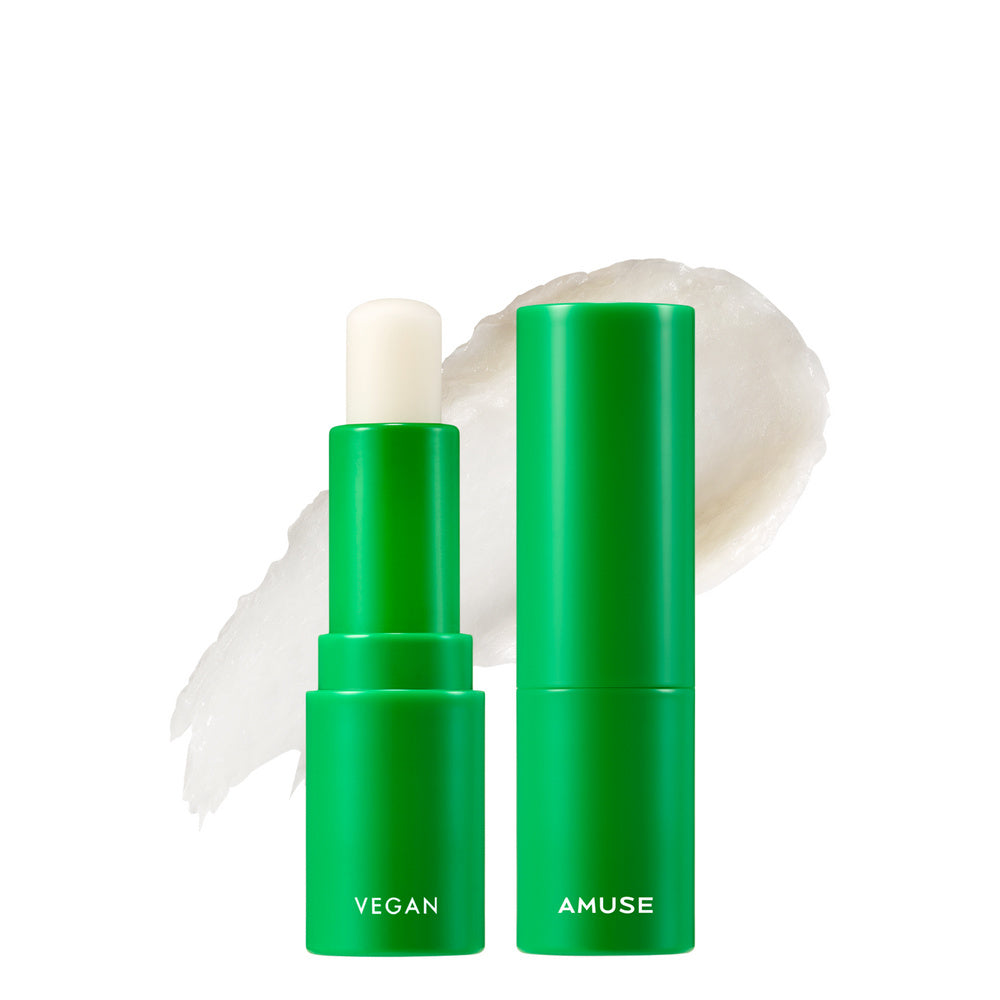 AMUSE - Vegan Green Lip Balm - Korea Cosmetics BN