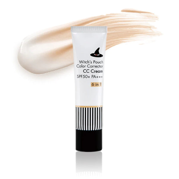 WITCH'S POUCH - Color Correcting CC Cream - Korea Cosmetics BN