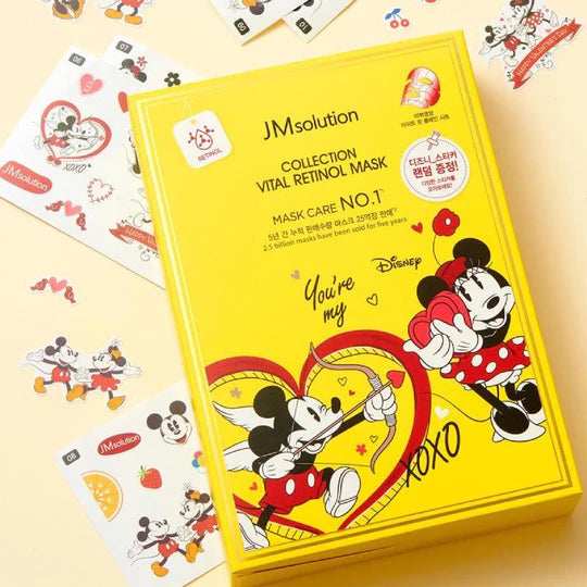 JMSOLUTION - Collection Vital Retinol Mask - Korea Cosmetics BN