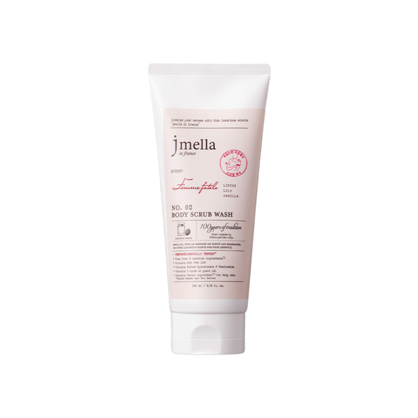 JMELLA IN FRANCE - Femme Fatale Body Scrub Wash - Korea Cosmetics BN