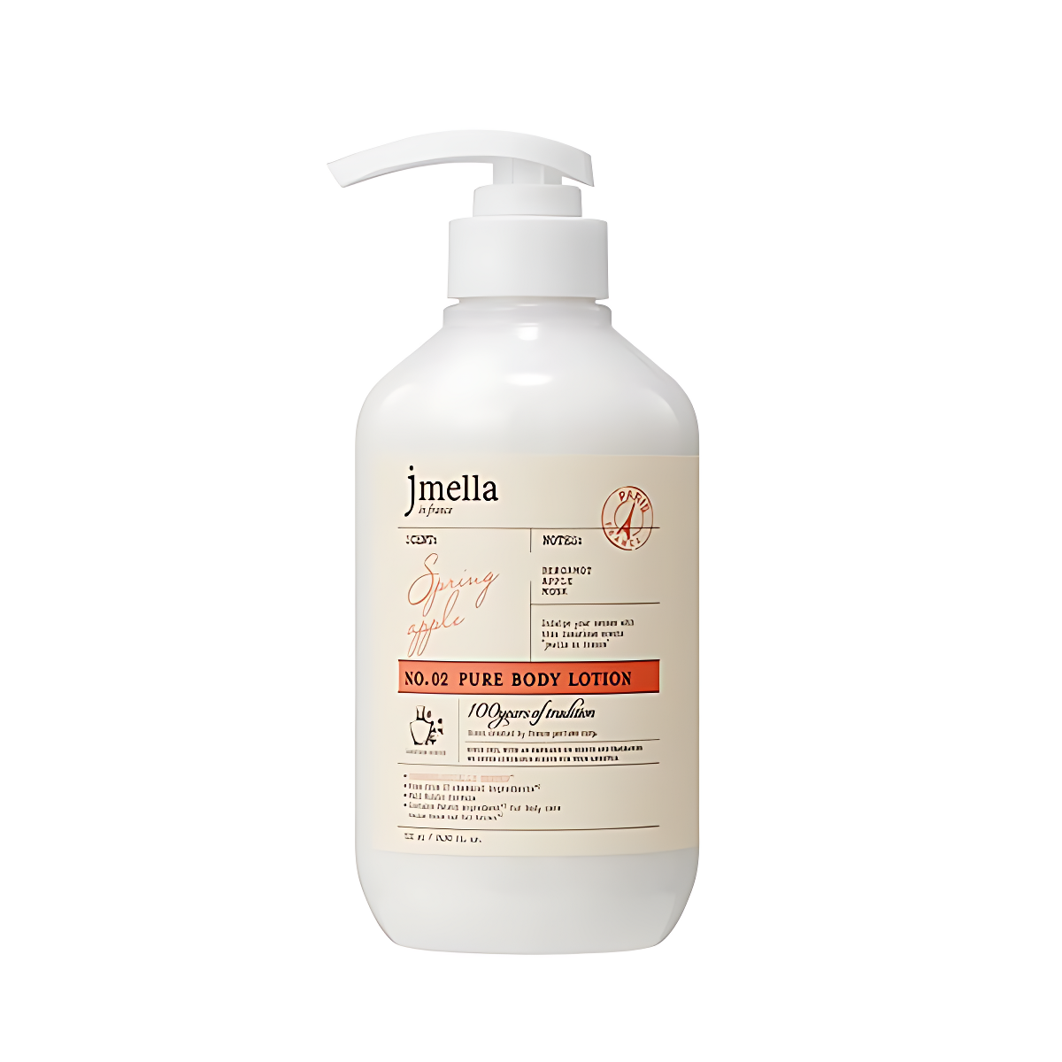 JMELLA IN FRANCE - Pure Spring Apple Body Lotion – Korea Cosmetics BN