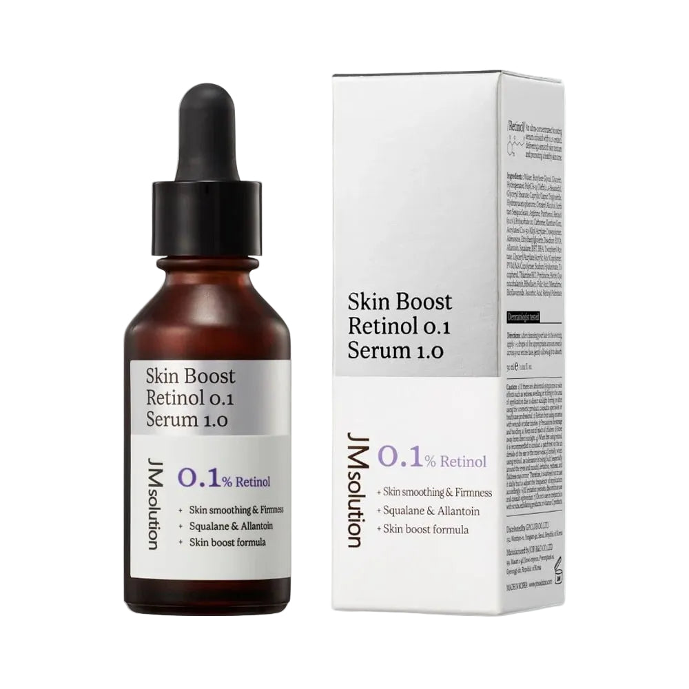 JMSOLUTION - Skin Boost Retinol 0.1 Serum 1.0 – Korea Cosmetics BN