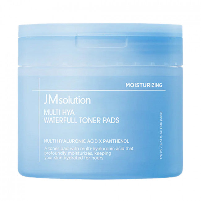 JMSOLUTION - Multi Hya Waterfull Toner Pads – Korea Cosmetics BN