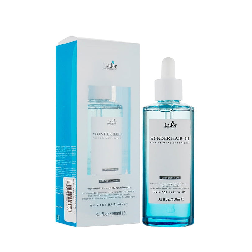 LADOR - Wonder Hair Oil – Korea Cosmetics BN