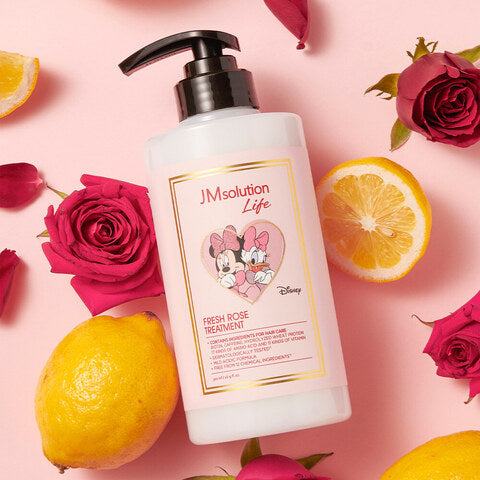 JMSOLUTION - Life Disney Fresh Rose Treatment - Korea Cosmetics BN