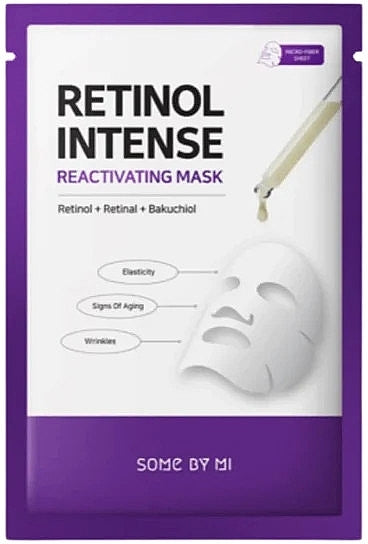 SOME BY MI - Retinol Intense Reactivating Mask - Korea Cosmetics BN