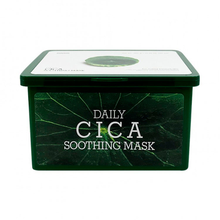 TENZERO - Daily Cica Soothing Mask – Korea Cosmetics BN