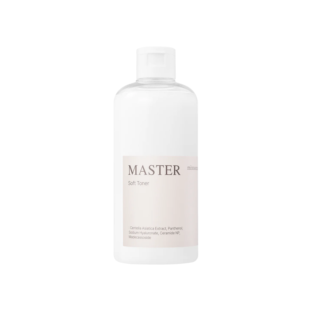 MIXSOON - Master Soft Toner - Korea Cosmetics BN