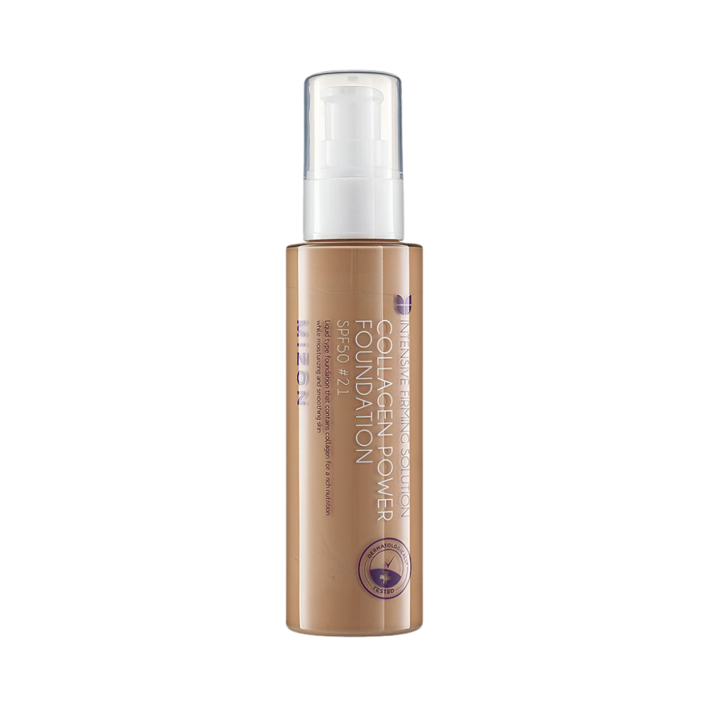 MIZON - Collagen Power Foundation – Korea Cosmetics BN